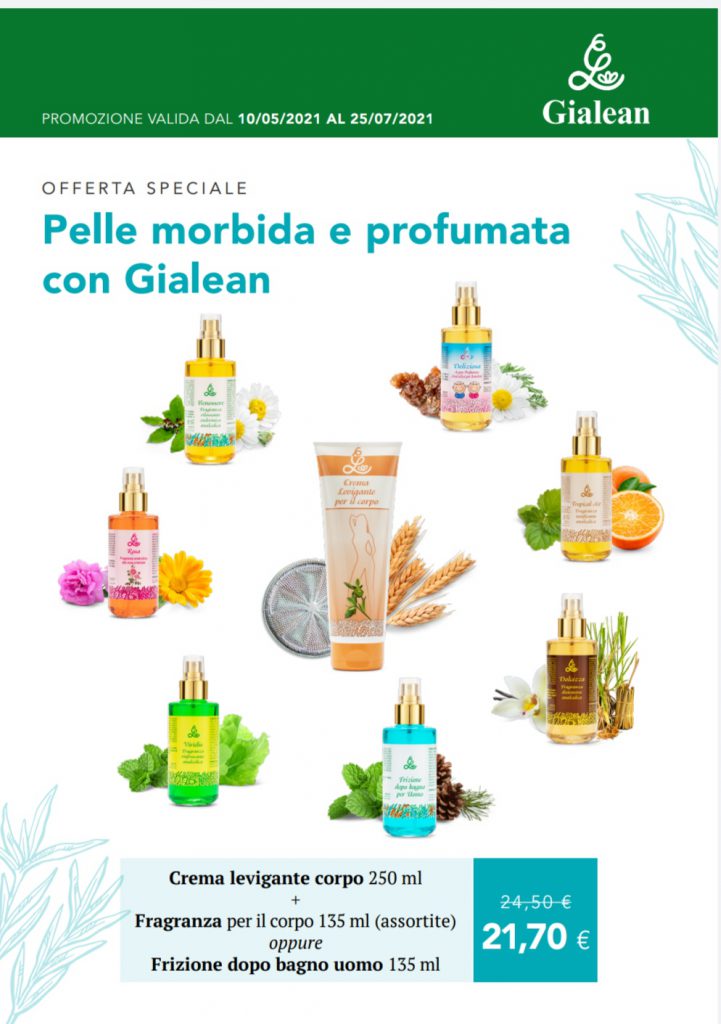 Offerte Speciali e Offerte permanenti – Licia Valso